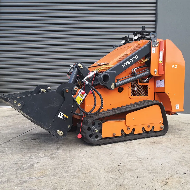 Garden Ditch Digging Machine - Diesel Compact Utility Loader,Track Mini ...