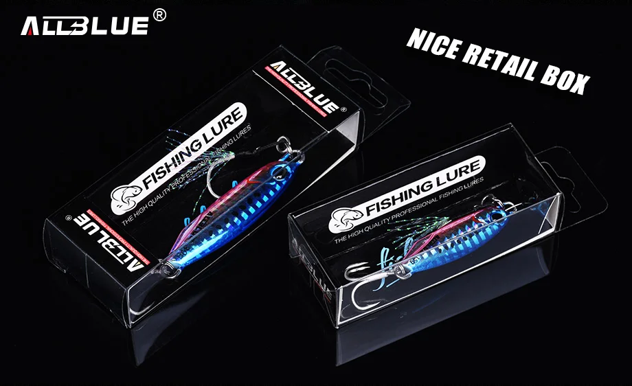 ALLBLUE 15g DRAGER Shore Casting Jigging Lure for Sea Fishing