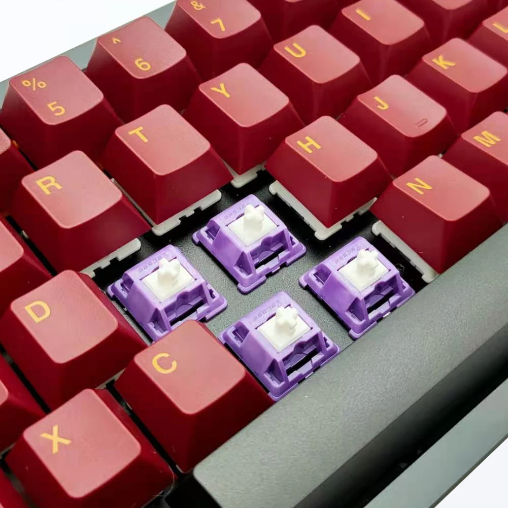 Tecsee Carrot Pme Tactile Linear Switches Pom Stem 68g Spring Swithes ...