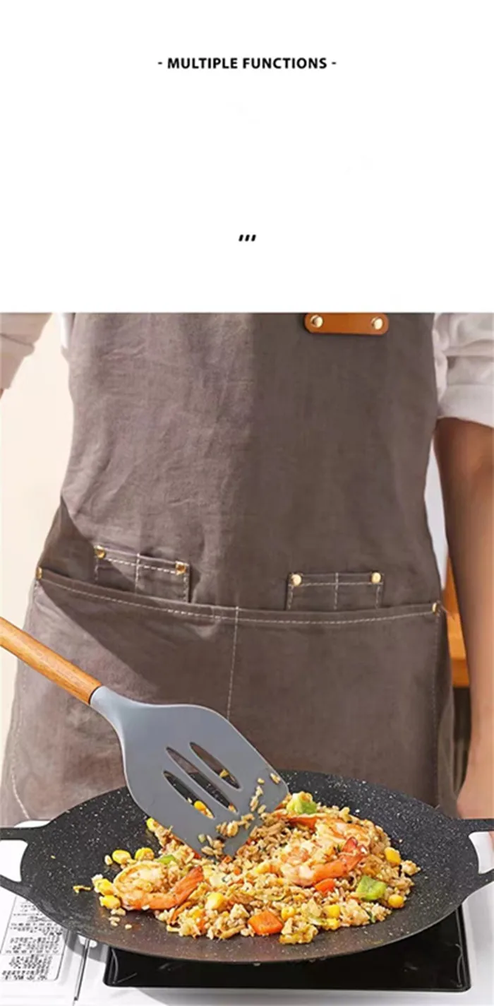 Portable Outdoor Camping Non-stick Pan Kitchen Bakeware Oil Frying ...