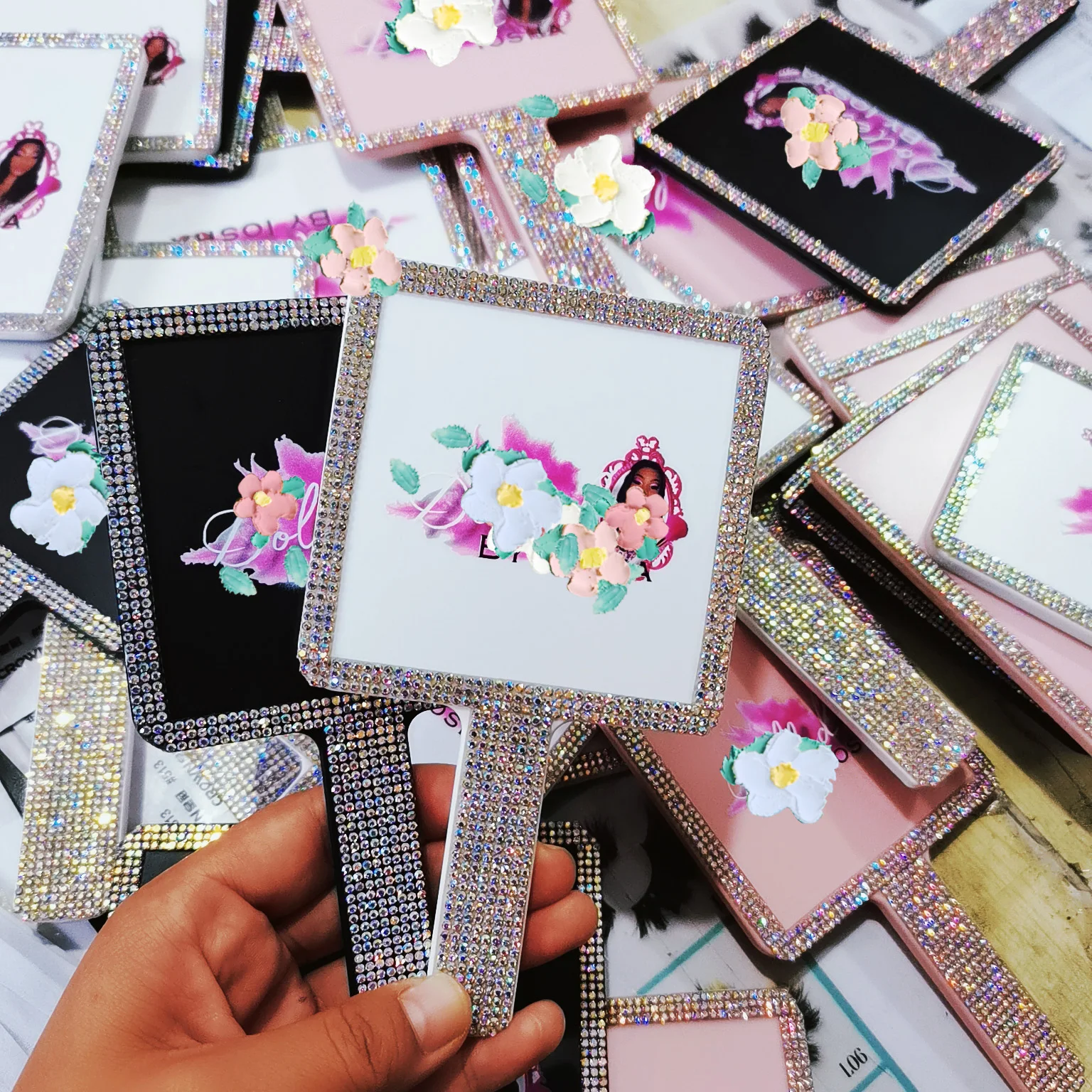 Custom Pocket Mirrors - Perfect for Your Brand in 2025