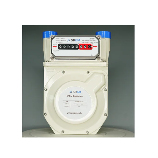 [SRGM]DiaphragmGAS METER G4.0 Made in Korea Aluminum Die Casting ...
