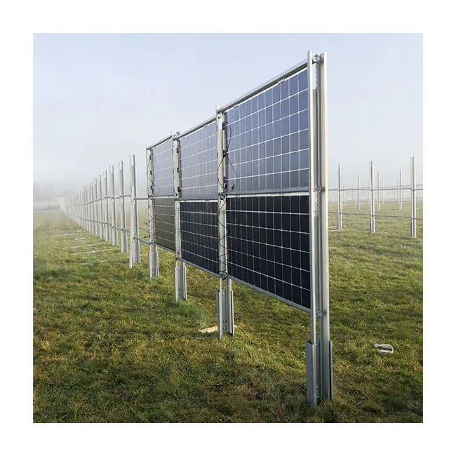 Agrophotovoltaic Concept E/w Vertical Bifacial Pv Farms Vertical Pv ...