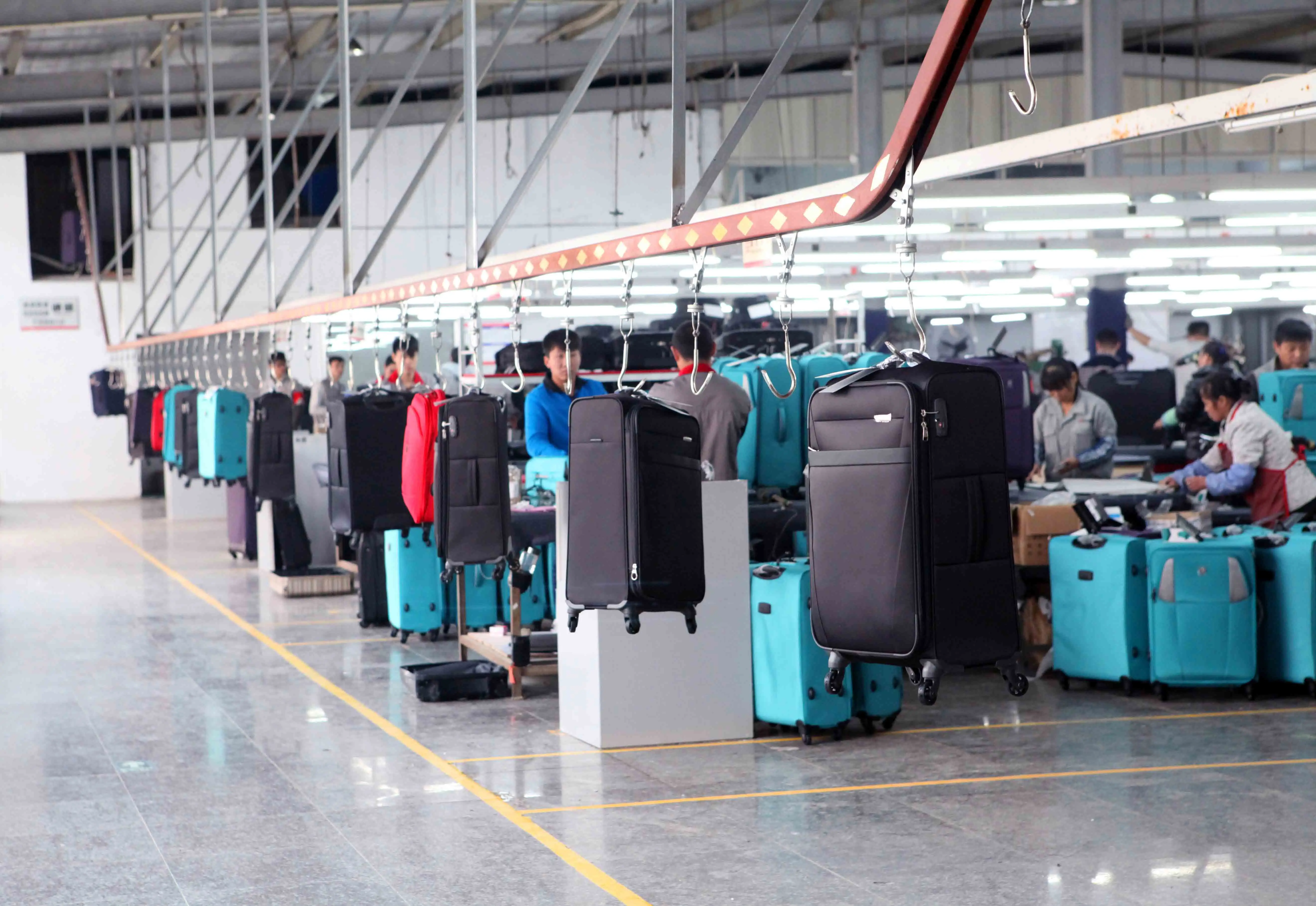 Smart Front Opening Carry On Suitcase Abs/pc Business Travel Luggage ...