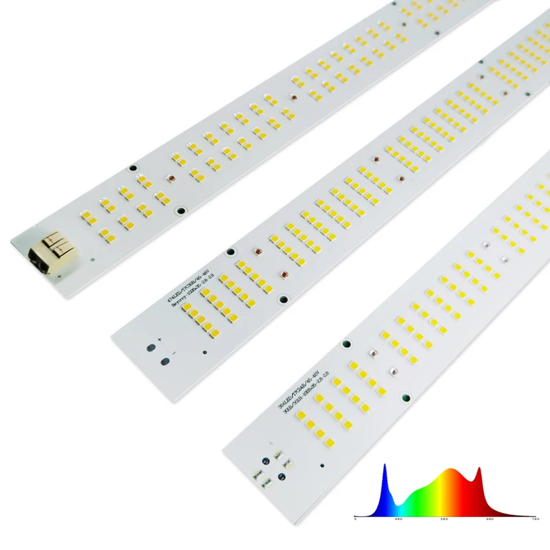 The Best Effect Led Pcb 100w Pcb Ppf 2.2-2.8 Full Spectrum + Red 372pcs ...