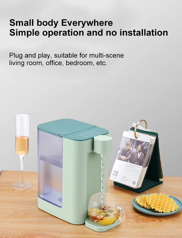 2023 Top Seller Small Water Dispenser - Instant Hot Water