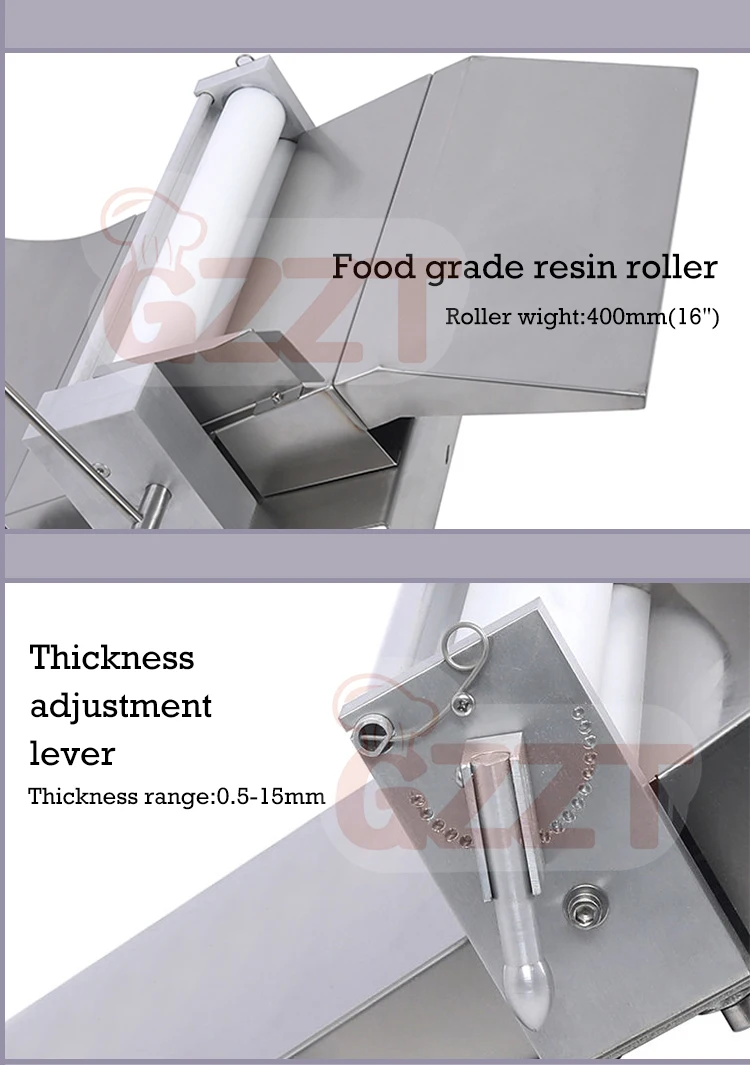 Cheap Price Countertop Mini Electric Hand Crank Dough Sheeter Bread ...