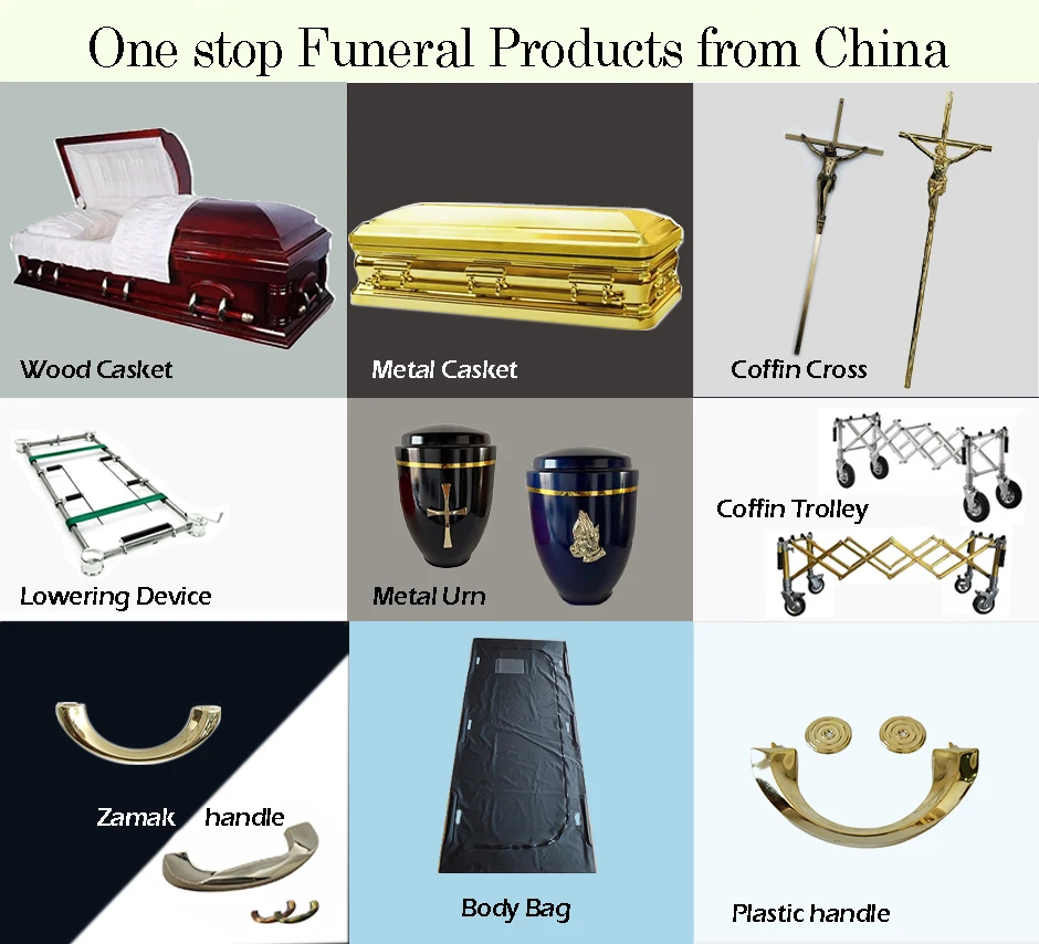 C002 Herrajes Para Ataudes - Durable Plastic Accessories