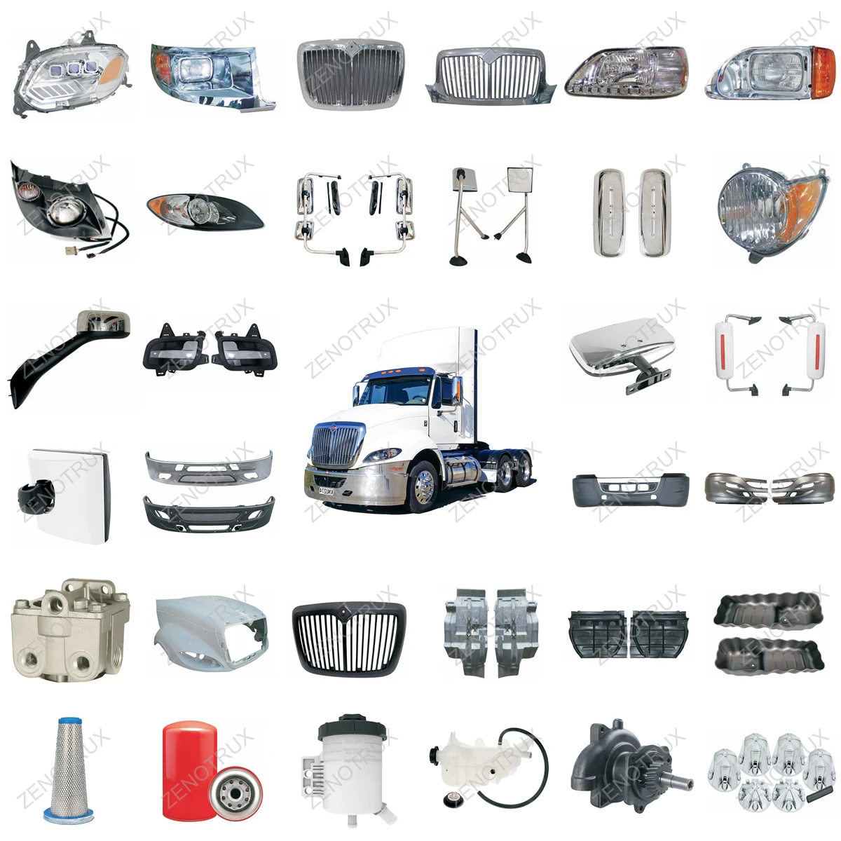 Rear Side Skirt Fairing 3770959C1 for International LT625