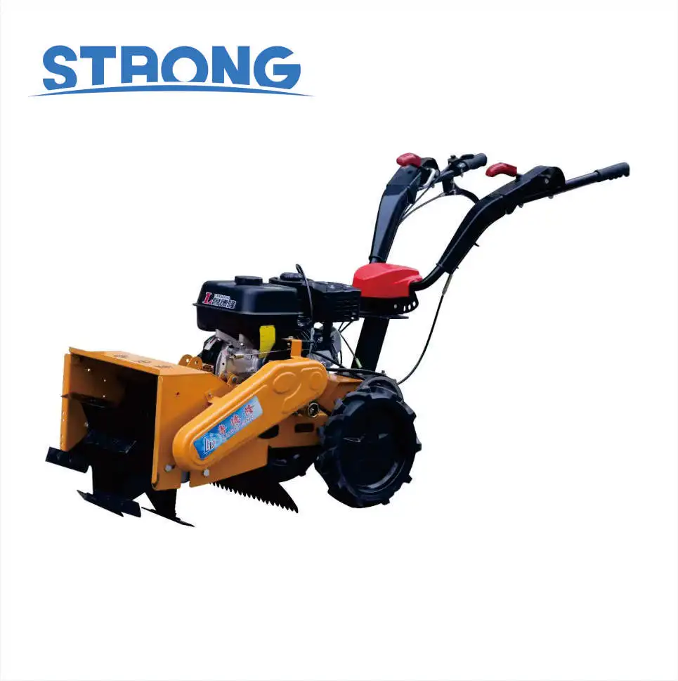 Hand-pushed Small Household Diesel Weeding Weeding Machine ...