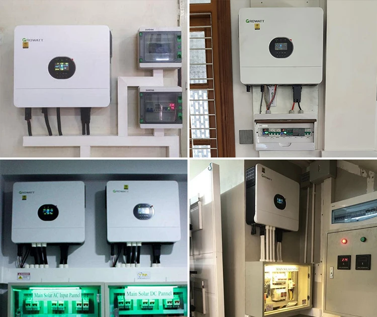 Growatt SPF 6000es Inverter Parallel for Solar Power System