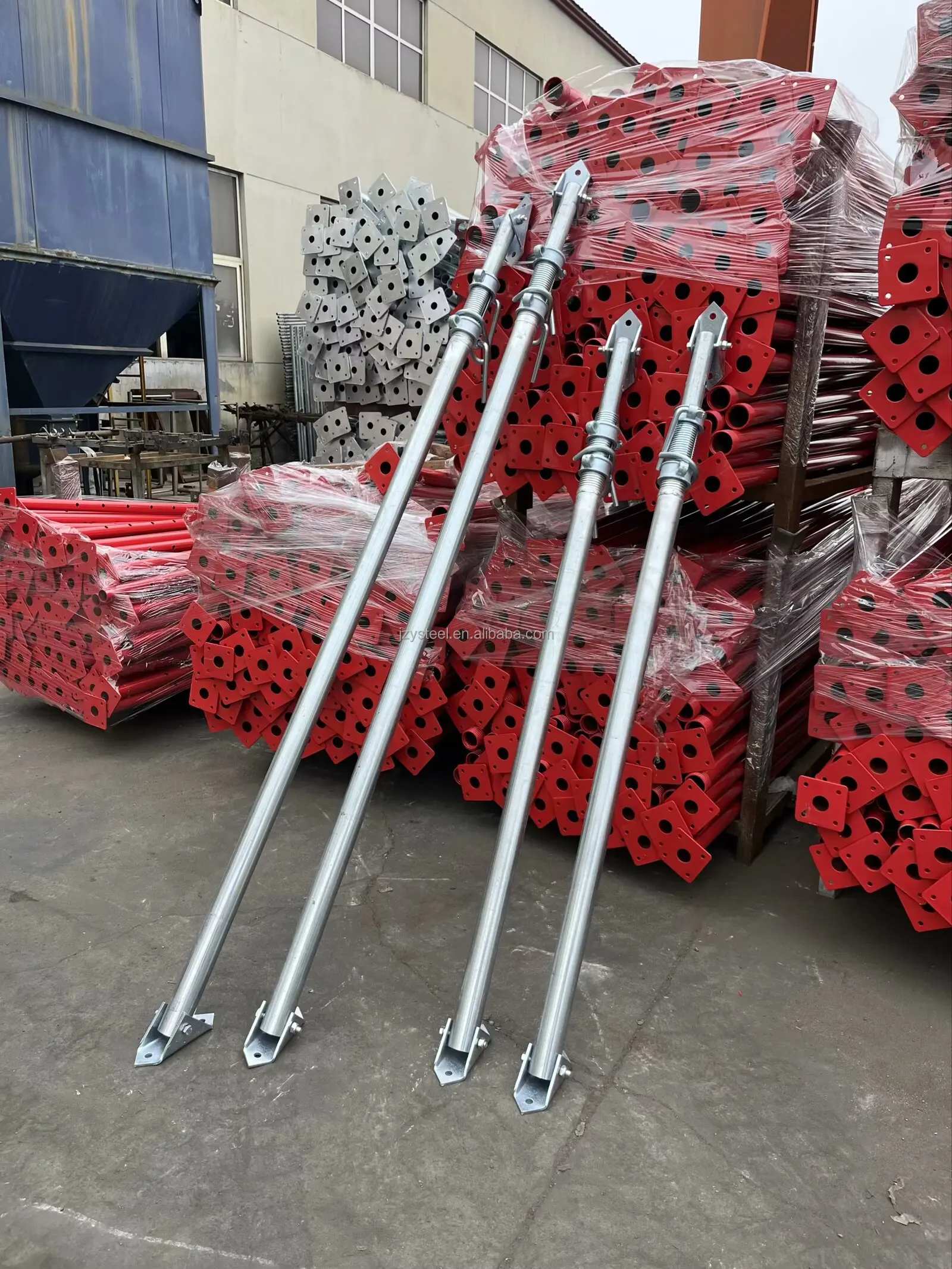 Formwork Push Pull Prop Adjustable Steel Push-pull Props for Formwork ...