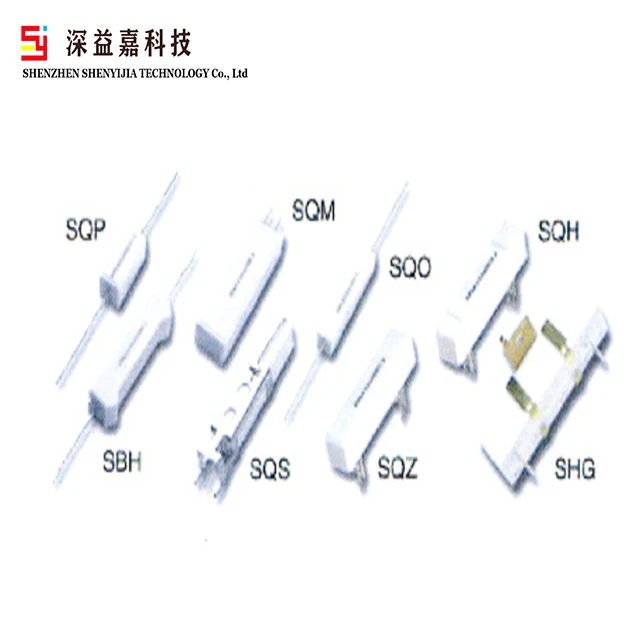 Sqp Sqm Cement Resistor Custom 1w 2w 3w 5w 7w 10w 15w 20w 25w Speaker ...