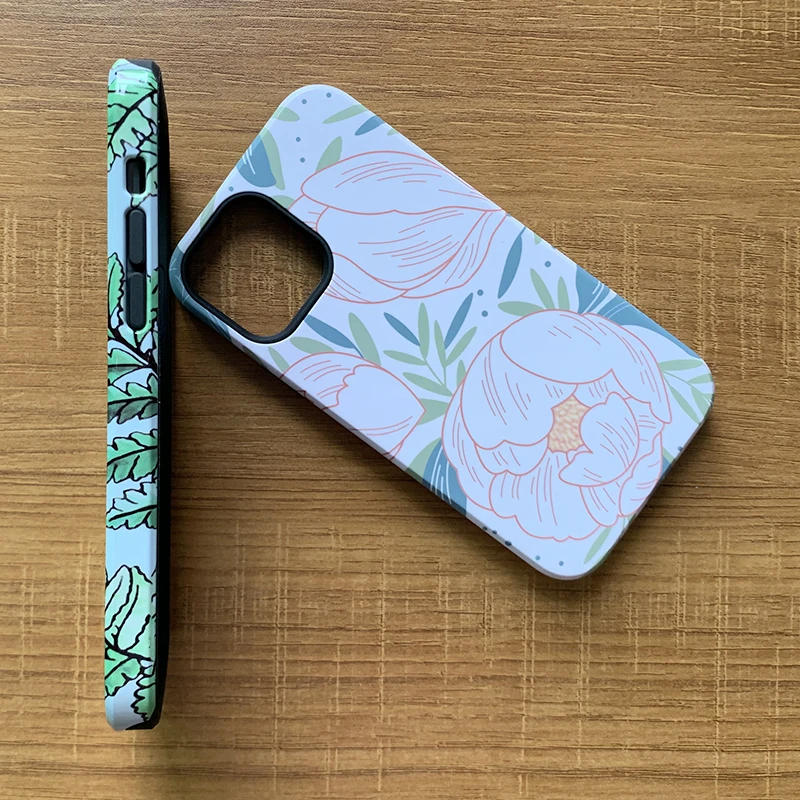 3D Sublimation Phone Case - Customizable for Iphone 15