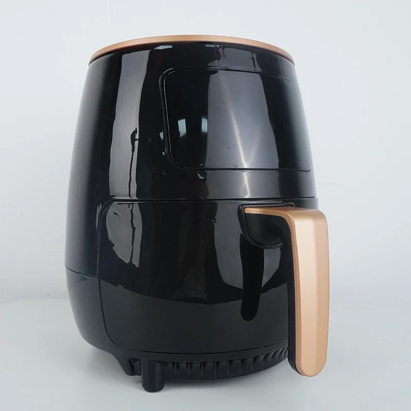 2024 Hot Sales Digital Air Fryers 4.5l 6l 1400w Capacity Multifunctional Touch Screen Electric ...