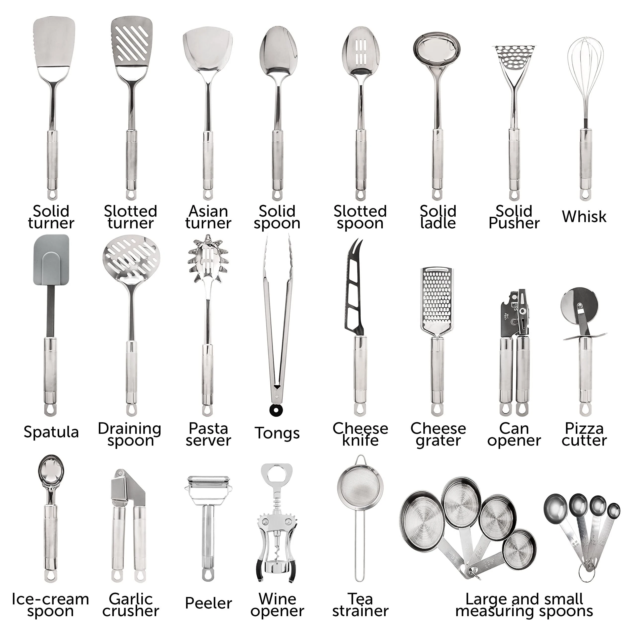 Home Smart Korean Kitchen Accessories Set - Durable & Eco-friendly