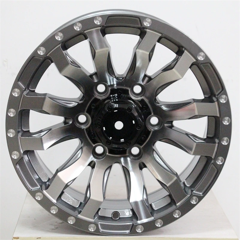 Flrocky CHEN 4X4 offroad wheel with 16 17 18 20 Inch 6*139.7 Passenger ...