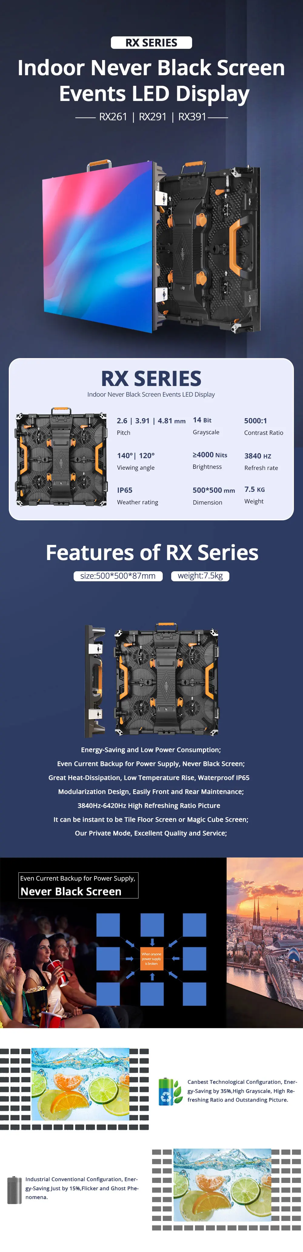 Church Big Background Dj Backstage Back for Concert Video Wall Display ...