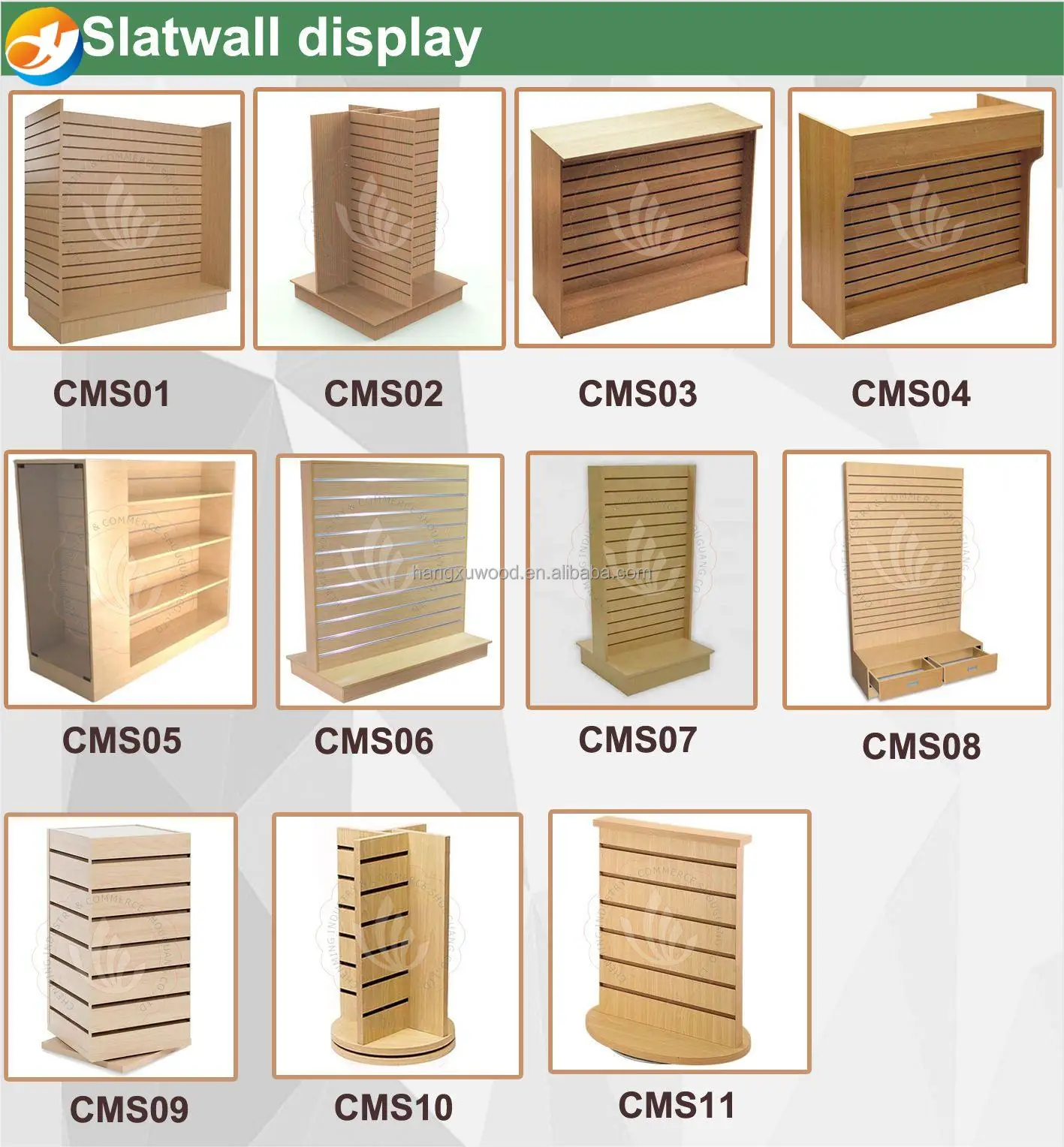 Cheap Prices Slatwall Gondola Display/slatwall Display Stand/slatwall ...