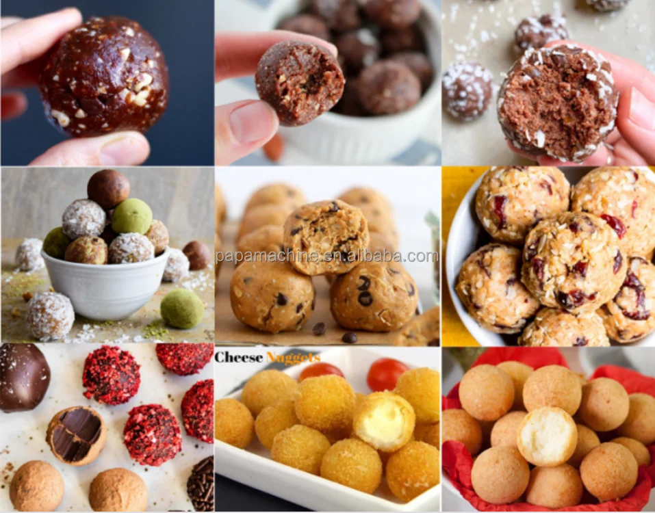 High Productivity Encrusting Machine Meat Ball Machine Maker /energy ...