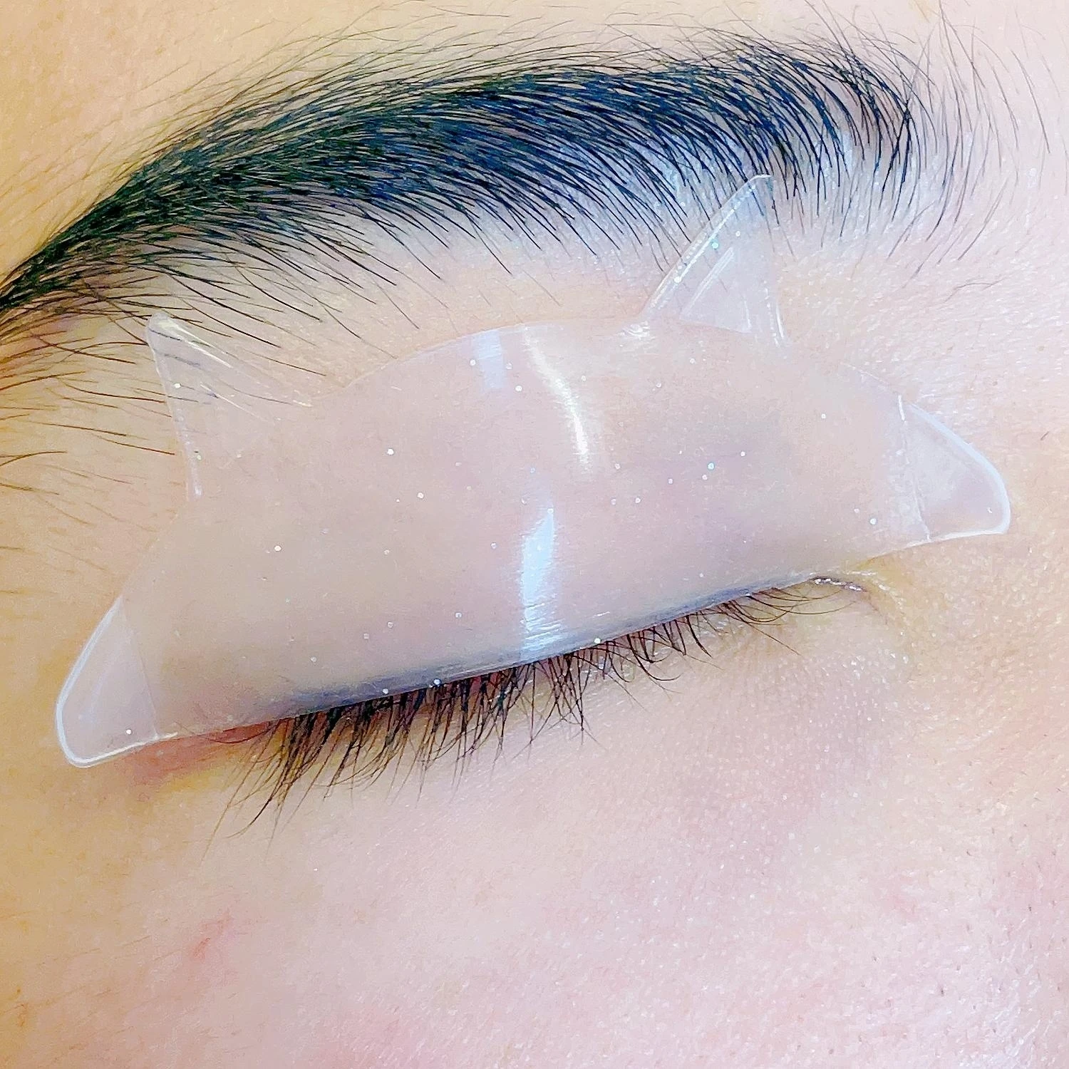 Korean Ultra Thin Lash Lift Pads - Self Sticky Eyelash Perm Shields