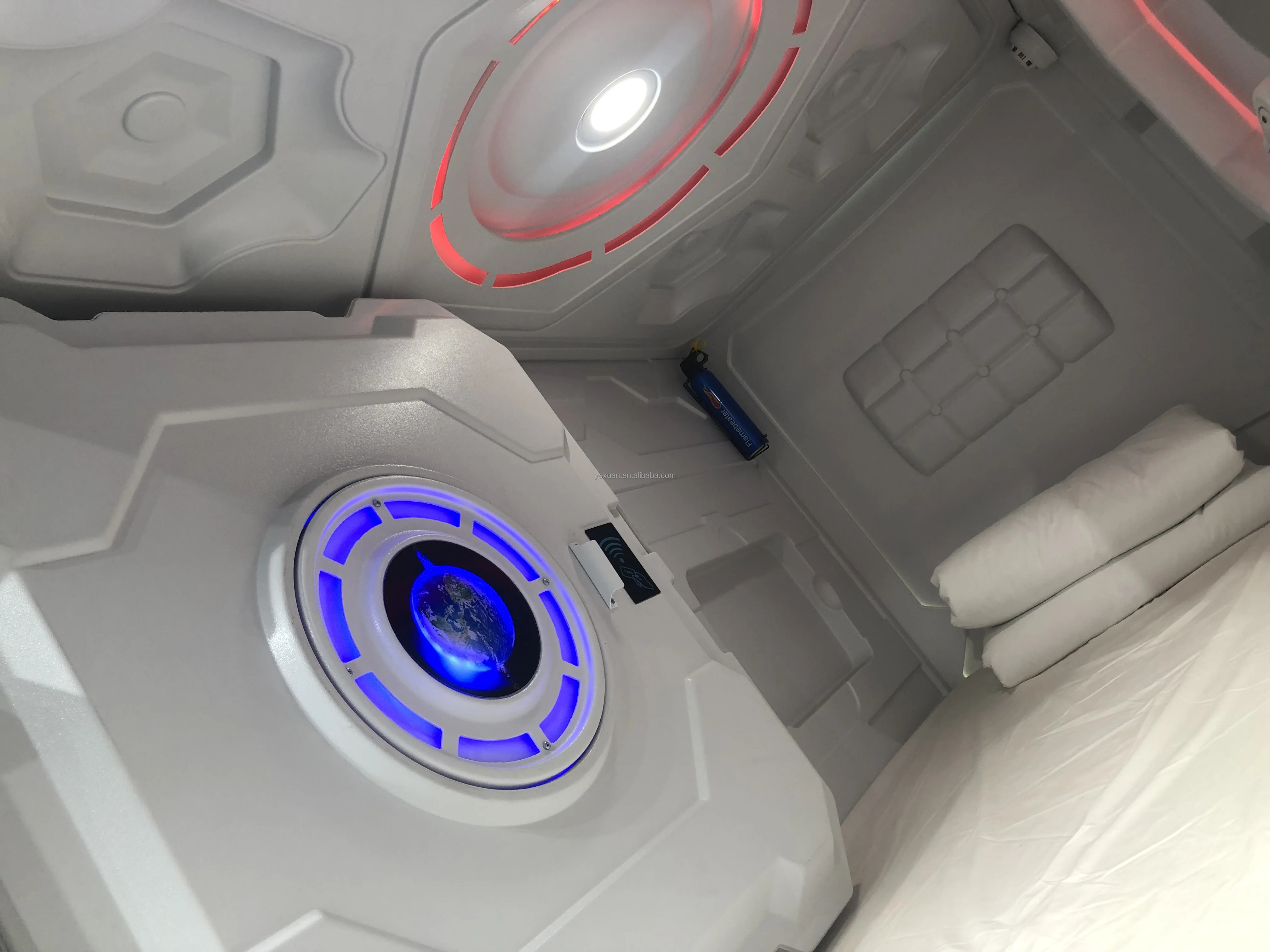 Hotel Capsule Factory - Sleepbox Bed Tank Sleeping Pods