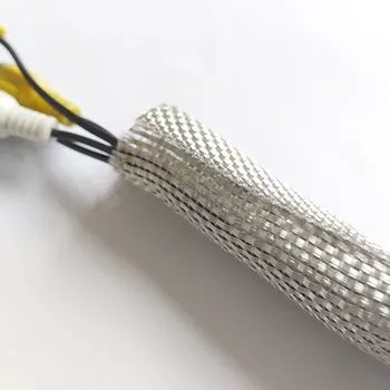 Emi Shielding Self Closing Wrap For Shielding Sleeve Emi Expandable ...