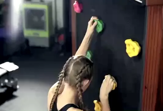 Home Exercise Vertical Climber Machine Gym Equipment Playground ...