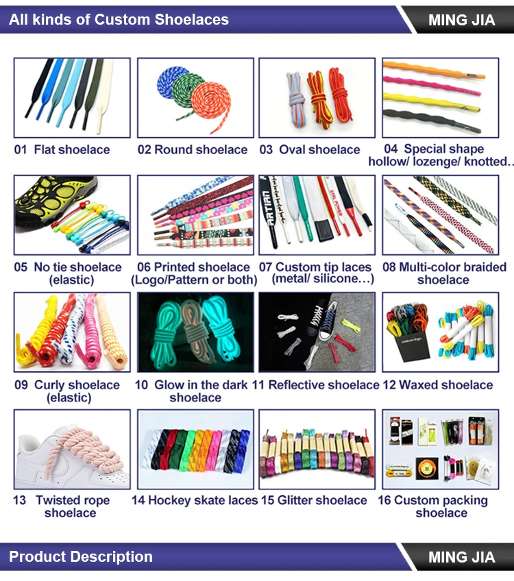 Wholesale Shoestring Shoe Strings - Eco-Friendly & Customizable