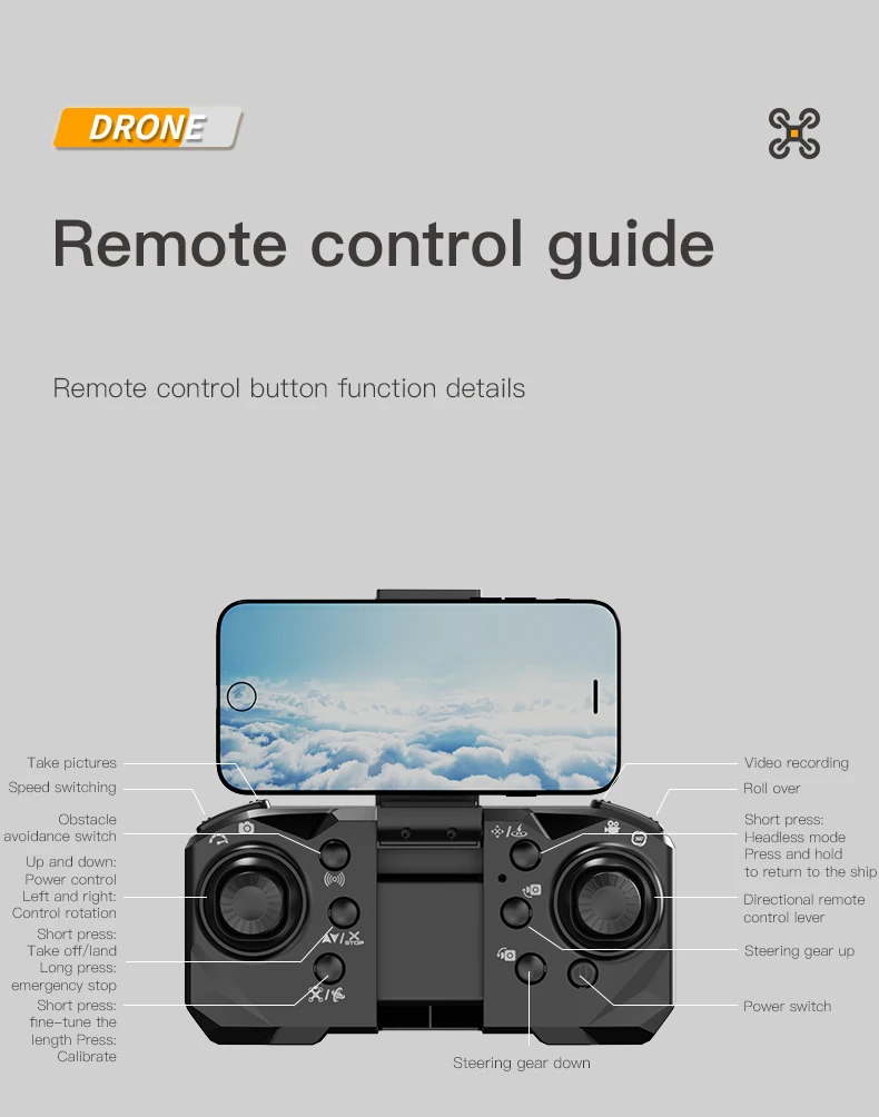 P15 GPS Drone with Dual 4K/8K Cameras - Obstacle Avoidance