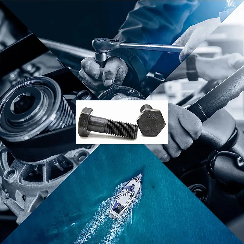 ASTM A325 A325m HDG Structural Bolts - Durable & Versatile