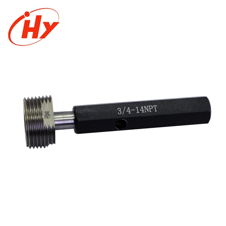 NPT Thread Plug Gauge for Measuring Thread Size & Sizing Tools - OEM