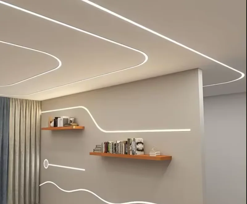 18*6mm Flexible LED Profile - Durable and Efficient