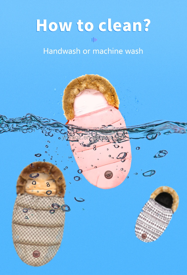 Dearest Baby Winter Newborn Warm 100% Cotton Sleeping Bag