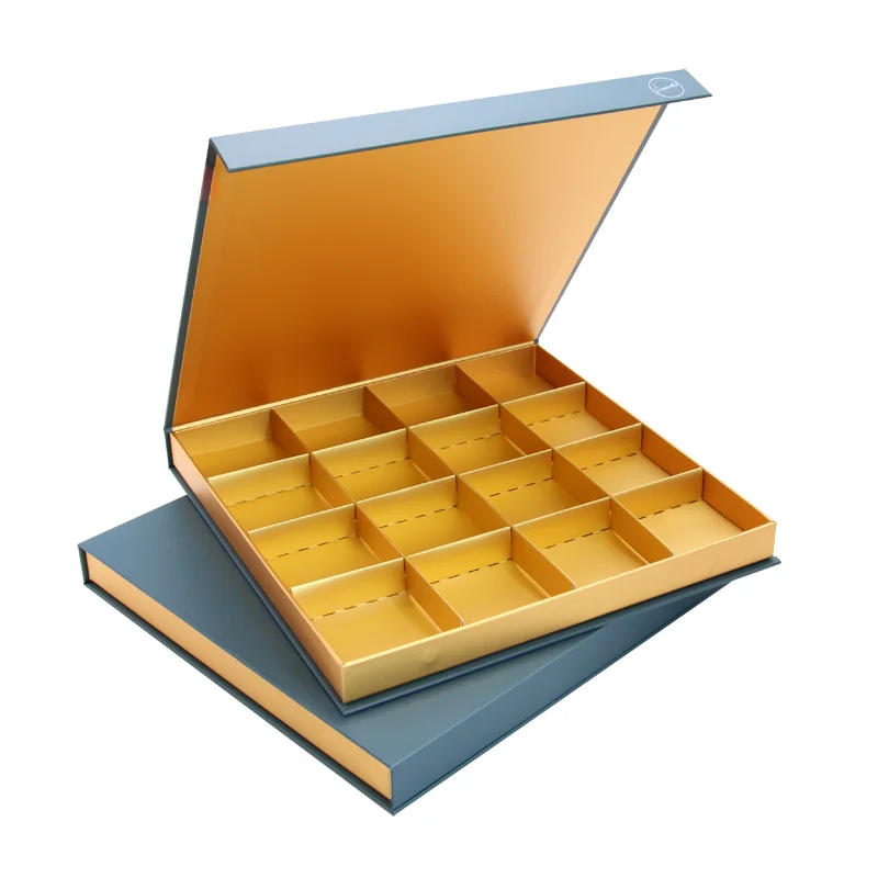 Custom Magnetic Biscuit Pastry Dessert Donut Paper Gift Box Luxury ...