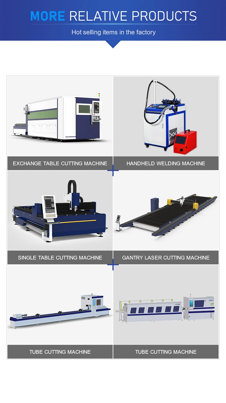 Aluminium Gantry Crossbeam for CNC Laser Cutting Machines