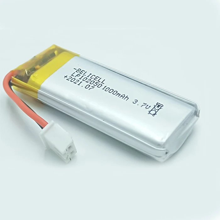Standard Model 1000mah 3.7v 102050 Lithium Polymer Battery For Medical ...