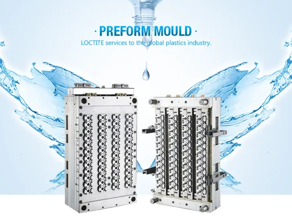 4-48 Cavities Pla Preform Mold - Buy Degradable Pla Bottle Preform Mold ...