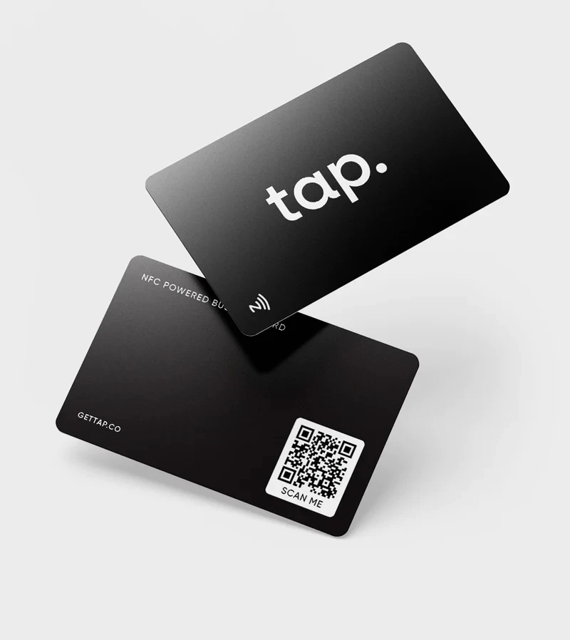 Customized Plain Blank Matte Black NTAG213 NFC Smart Card