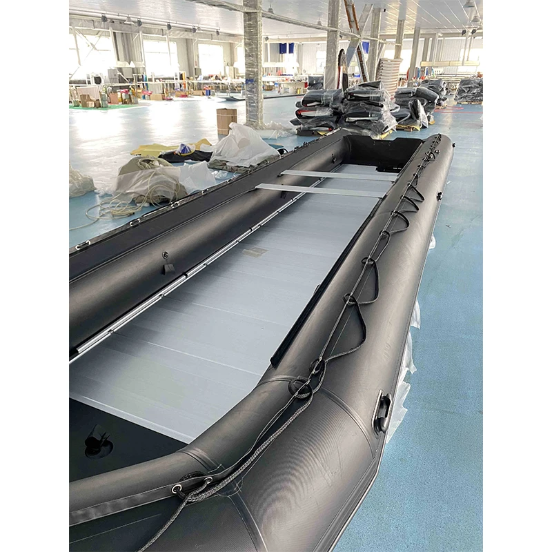 2023 Inflatable Folding Boat Pvc Kayak Boat Rowing Boat Outdoor River ...