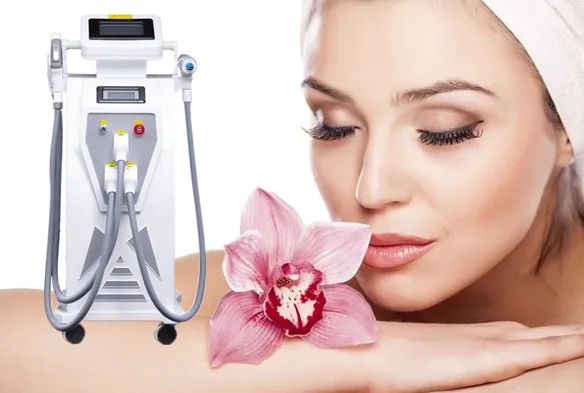 Double screen optimal IPL machine 360 magneto optic optical opt IPL SHR ...