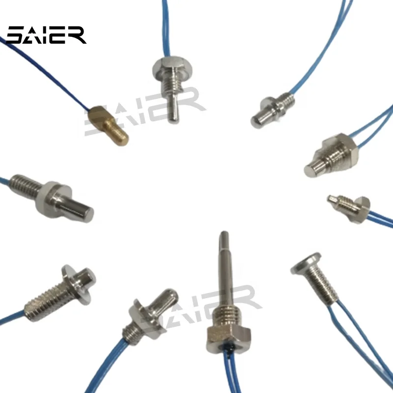 Stainless Steel Ntc Thermistor Probe Ip67 Wires Waterproof Thermistor ...