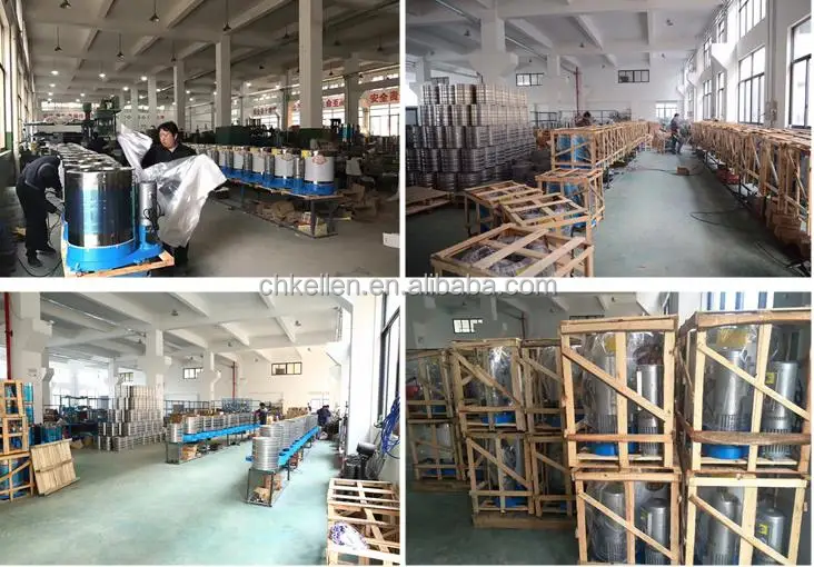 Spin-drier Machine for Efficient Dewatering of Chips