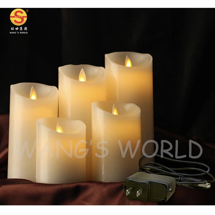 LED Candle Rechargeable - Perfect for Home Decor & Events