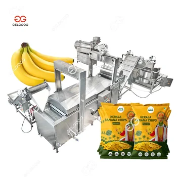 Automatic Philippine Green Plantain Chips Complete Processing Line ...
