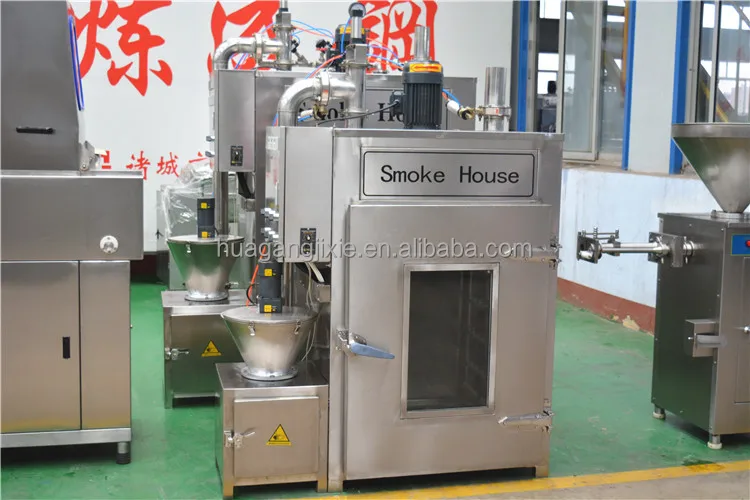 Electric 500 kg Pallet Trolley for Meat Making Smokehouse Oven ...