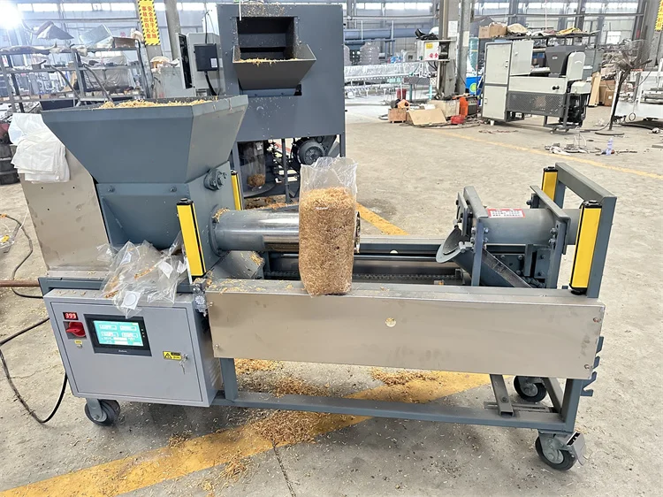 Industrial Save Cost PLC Automatic Mushroom Bagging Machine