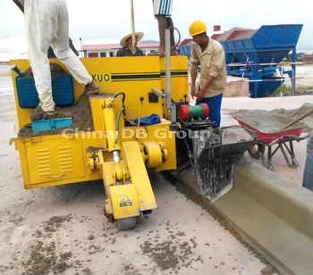 Road Construction Machinery Concrete Curb Kerb Extruder Machine - Buy ...