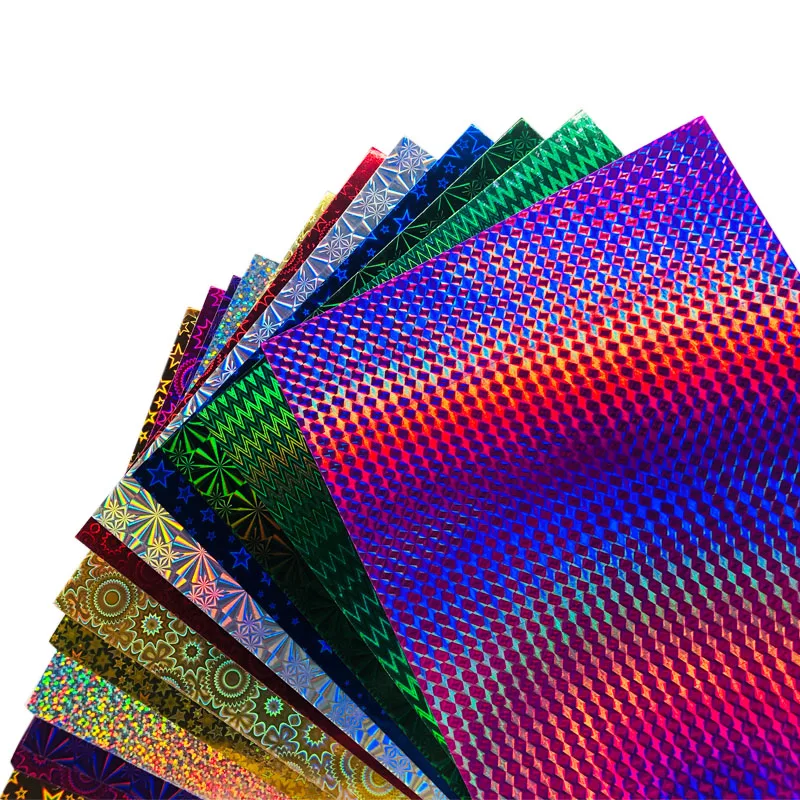 Wholesale Holographic Cardboard - Perfect for DIY Crafts