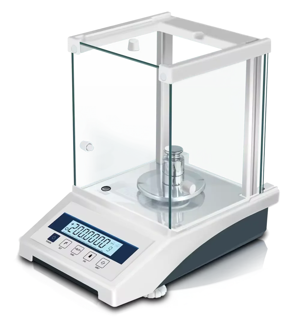 Biostellar Laboratory Analytical Balance 1mg Digital Precision Balance ...